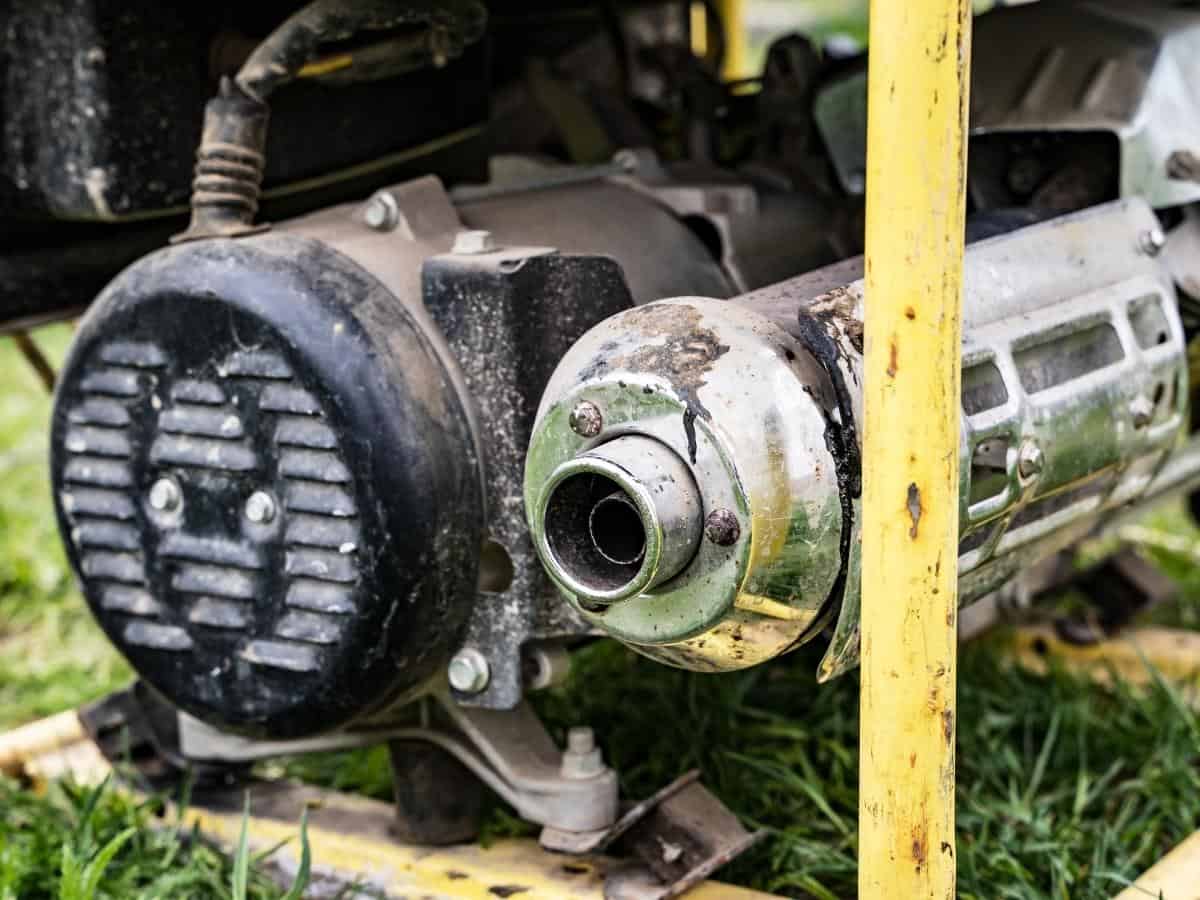 Generator Exhaust Extension (Safety and Noise + Fitting) – Power ...